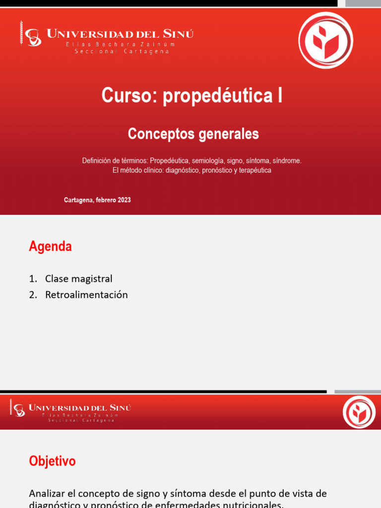 Prope Conceptos Generales MDR | PDF | Diagnostico medico | Clínica