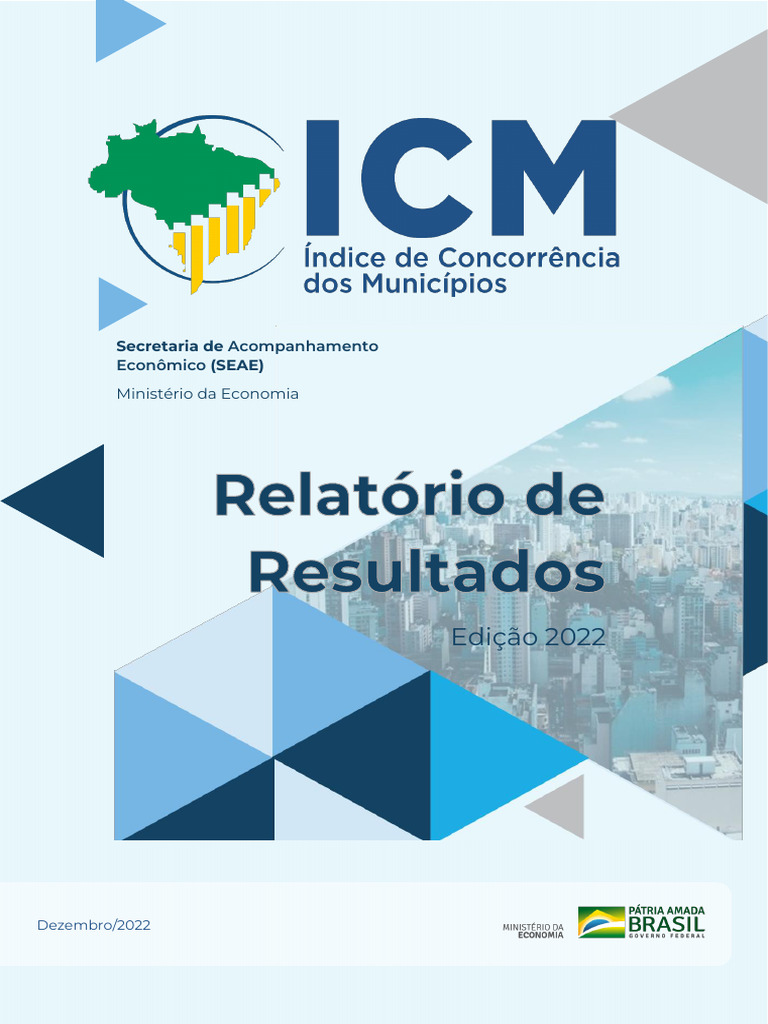 2022 - Relatório Final Consolidado 2022 | PDF | Economia | Mercado (economia)