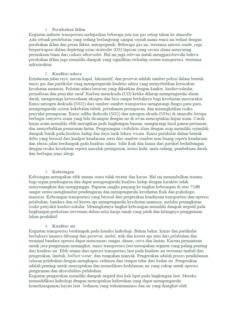 Perubahan Iklim | PDF | Ilmu Sosial | Sains & Matematika