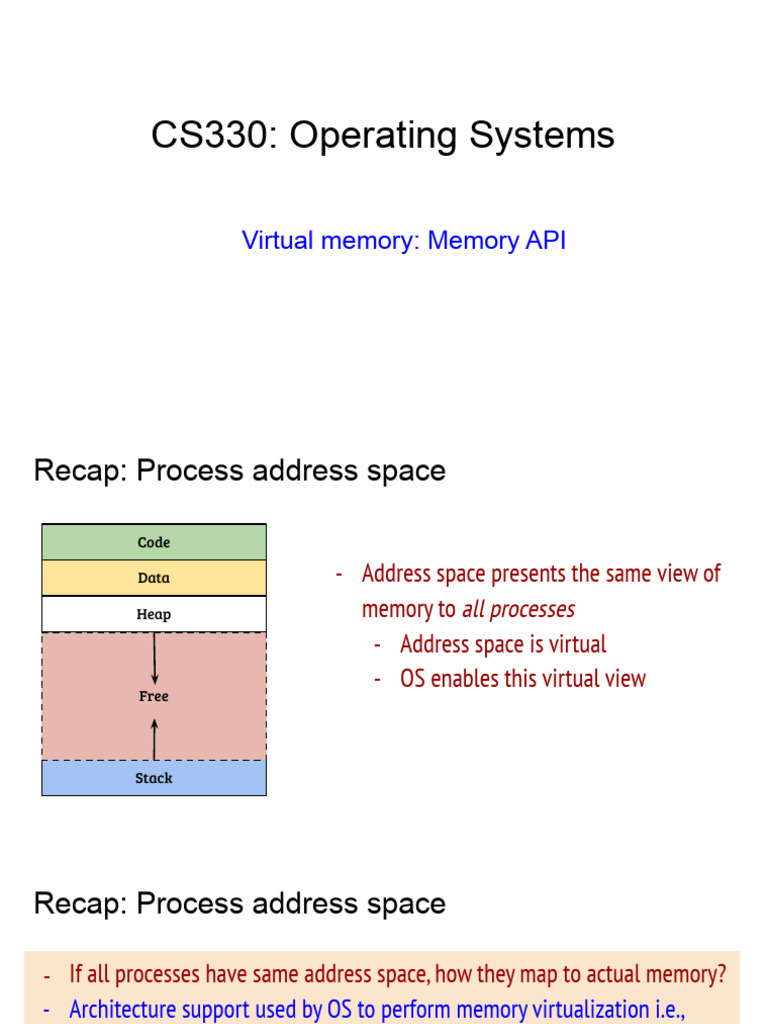 memapi | PDF | Computer Memory | Information Technology