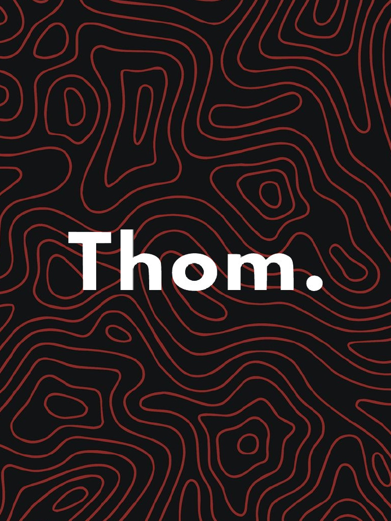 Thom Proposal Updated | PDF
