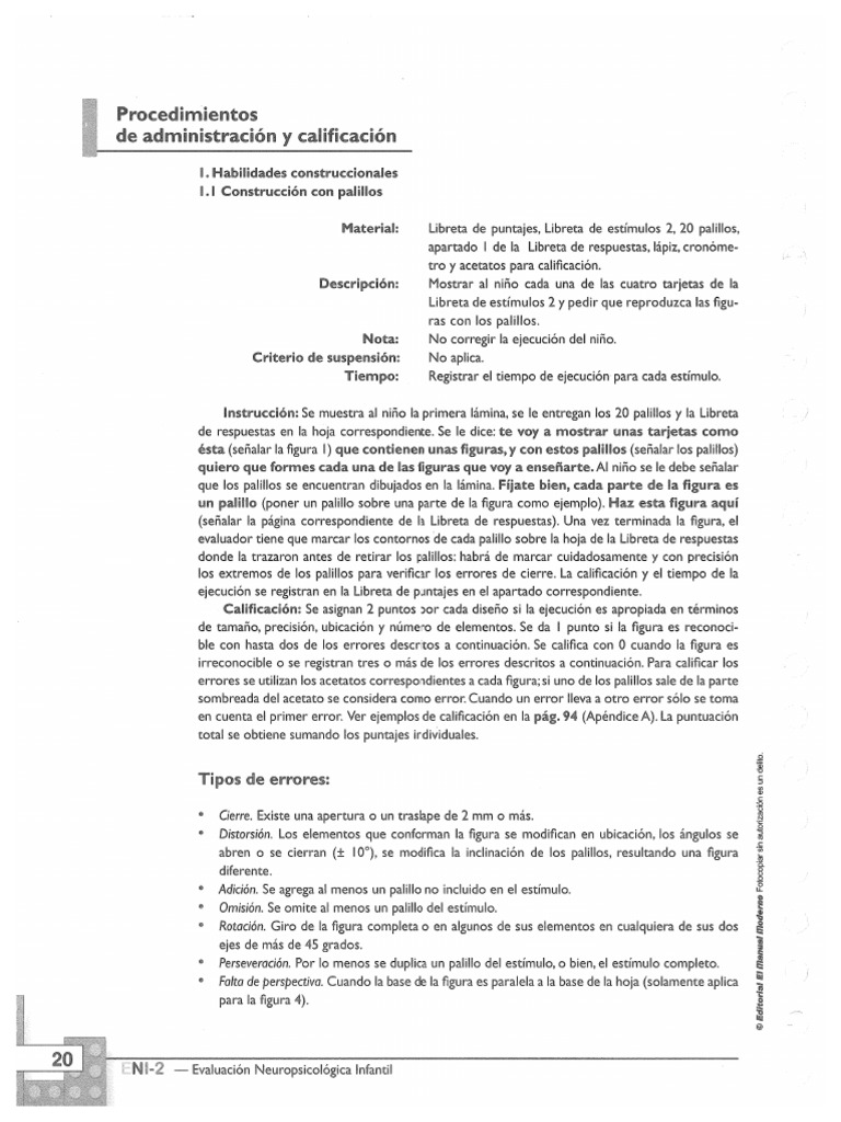 Manual de Aplicación ENI 2. 2 | PDF