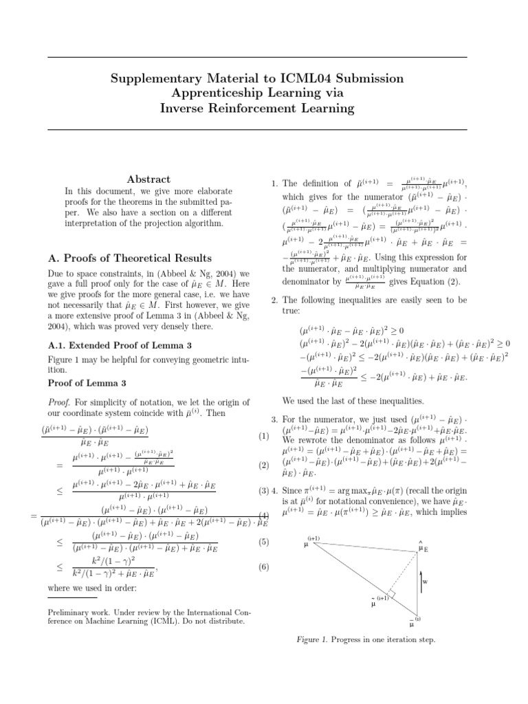Icml04 Apprentice Extended | PDF | Pi | Norm (Mathematics)
