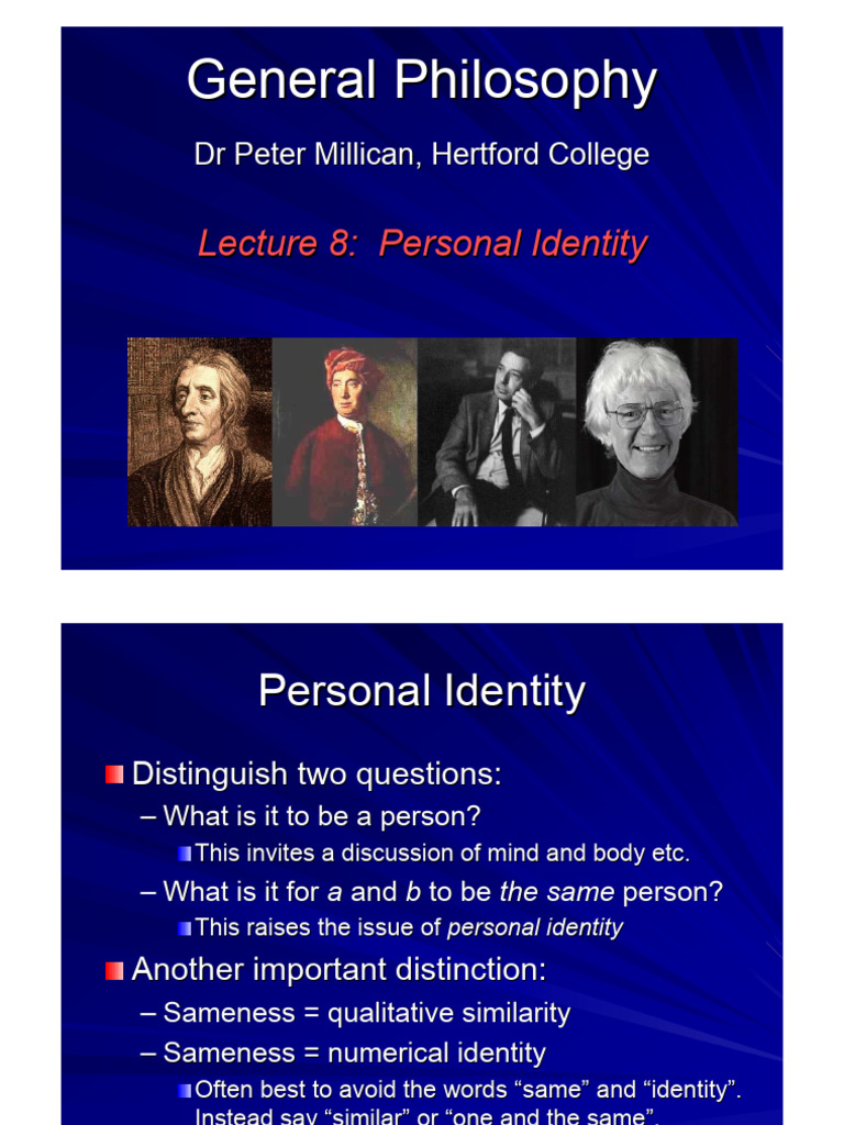 8 Millican Slides | PDF | Brain | Cognition