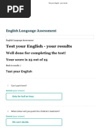 Cambridge General English Test Guide | PDF