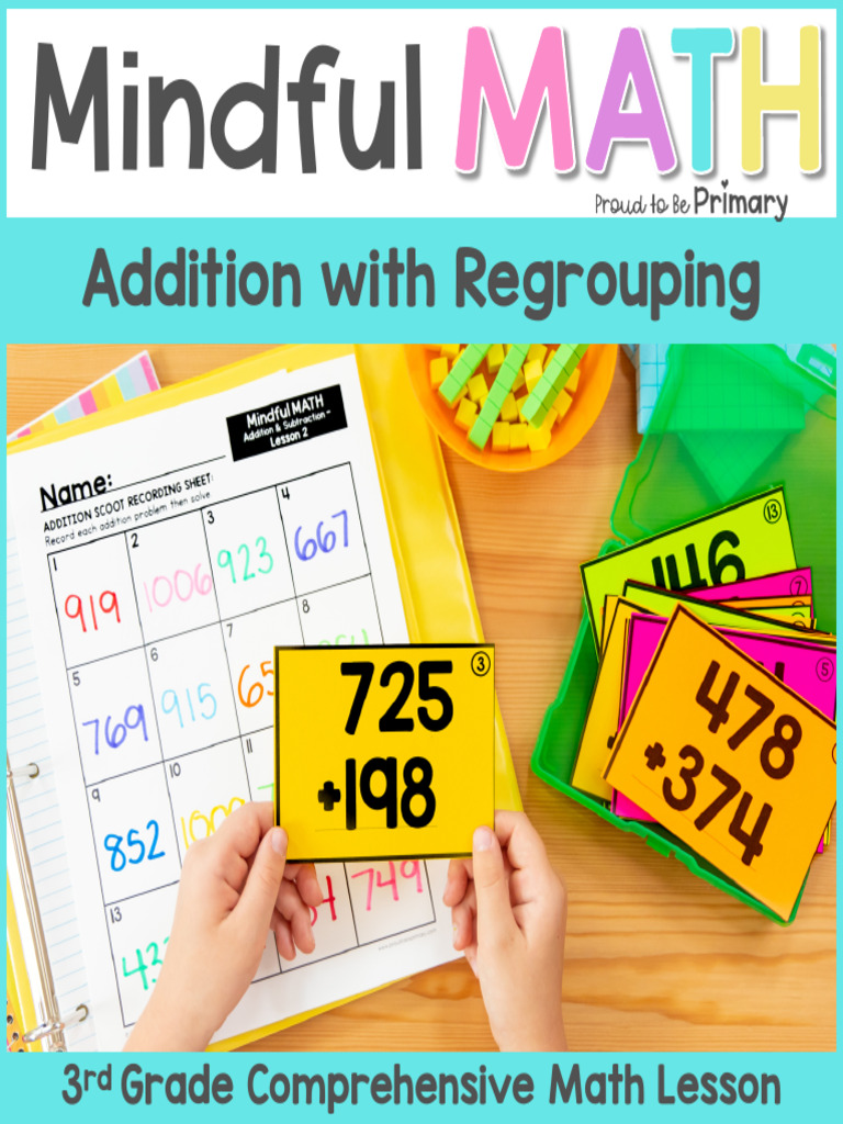 Addition With Regrouping: 3 Grade Comprehensive Math Lesson | PDF | Digital Millennium Copyright ...