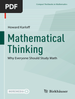 7 Classic Mathematics Books For Lifelong Learners | PDF | Mathematics ...