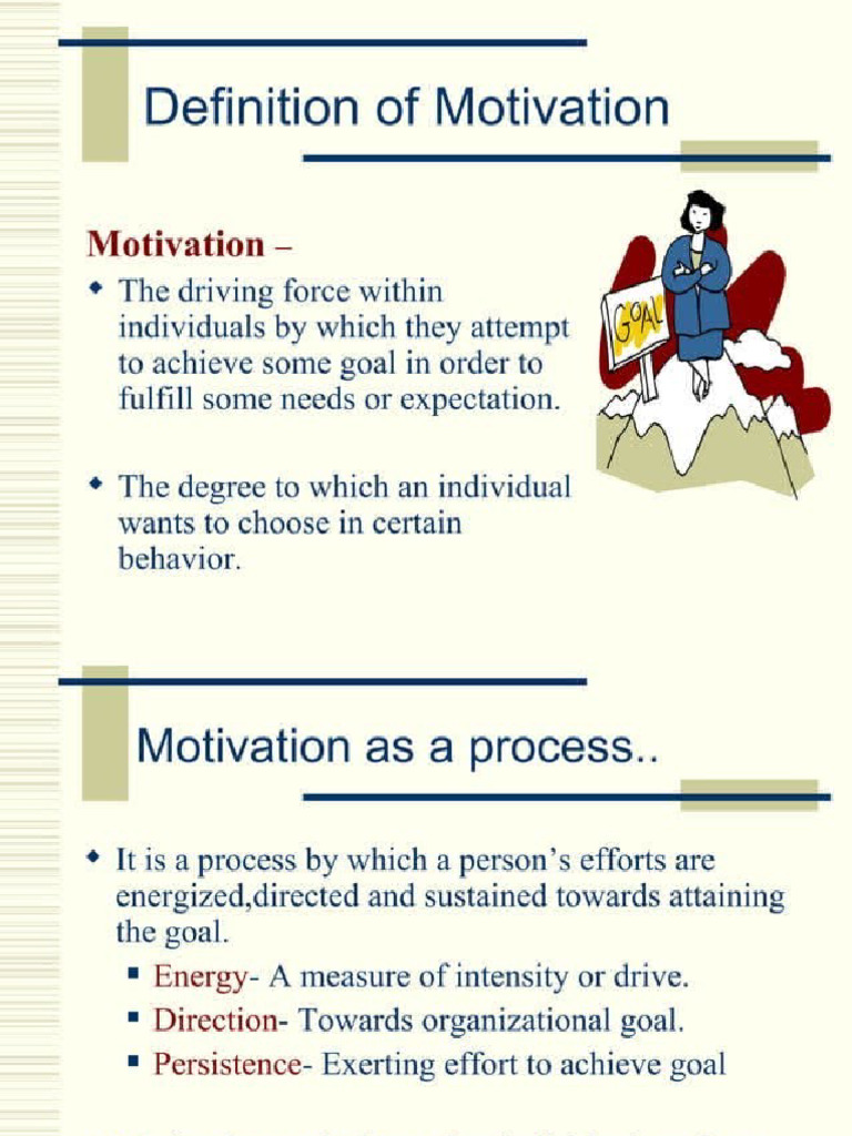 Motivation | PDF