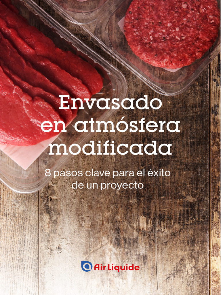 8 Pasos para Envasado en Atmósfera Modificada | PDF | Dióxido de ...