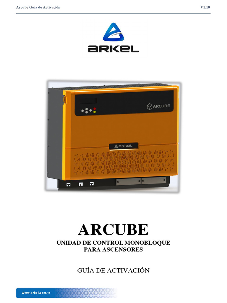 Arcube Activation Guide.V110.Es | PDF | Contraseña | Informática