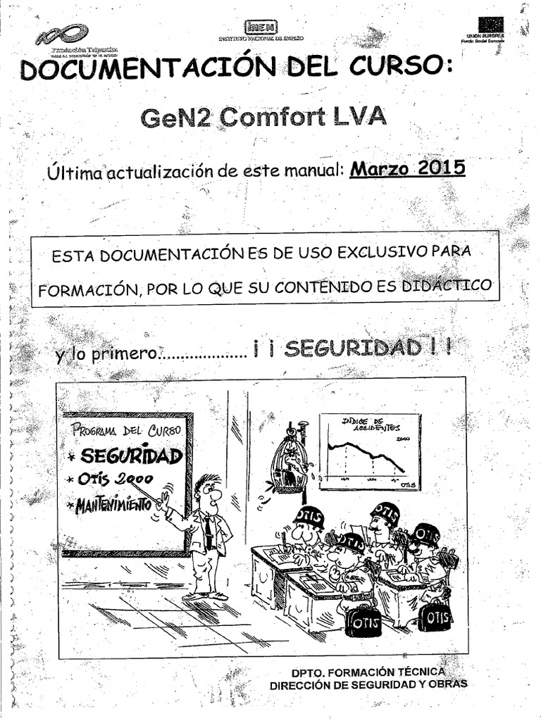 Otis Lva Gen2 Confort Manual | PDF