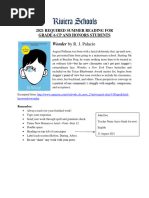 Understanding Auggie in "Wonder" | PDF