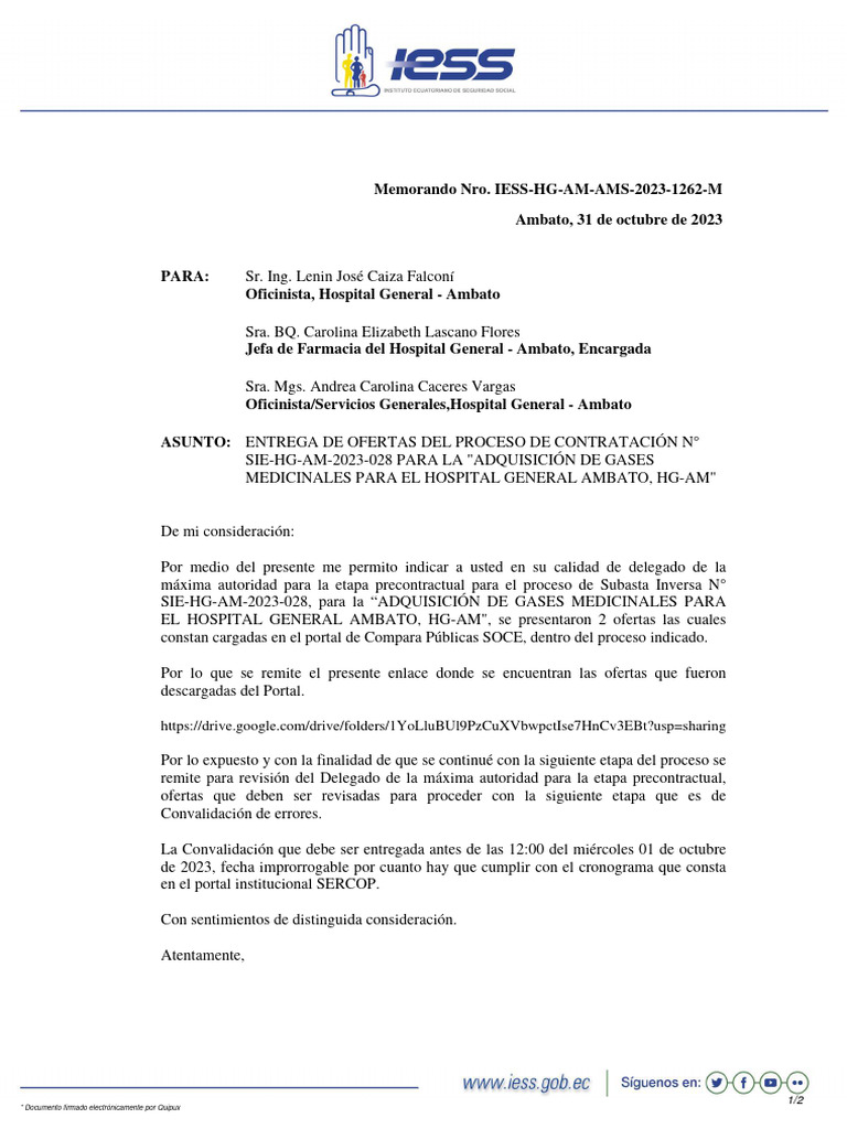 Iess HG Am Ams 2023 1262 M | PDF