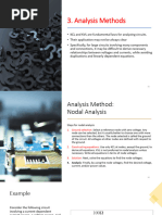 Mesh Analysis Solved Examples | PDF