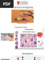 Cinética e Indicadores do Ferro Corporal | PDF | Ferro | Medicina Clínica