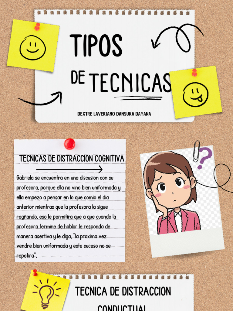 Tipos de Tecnicas | PDF