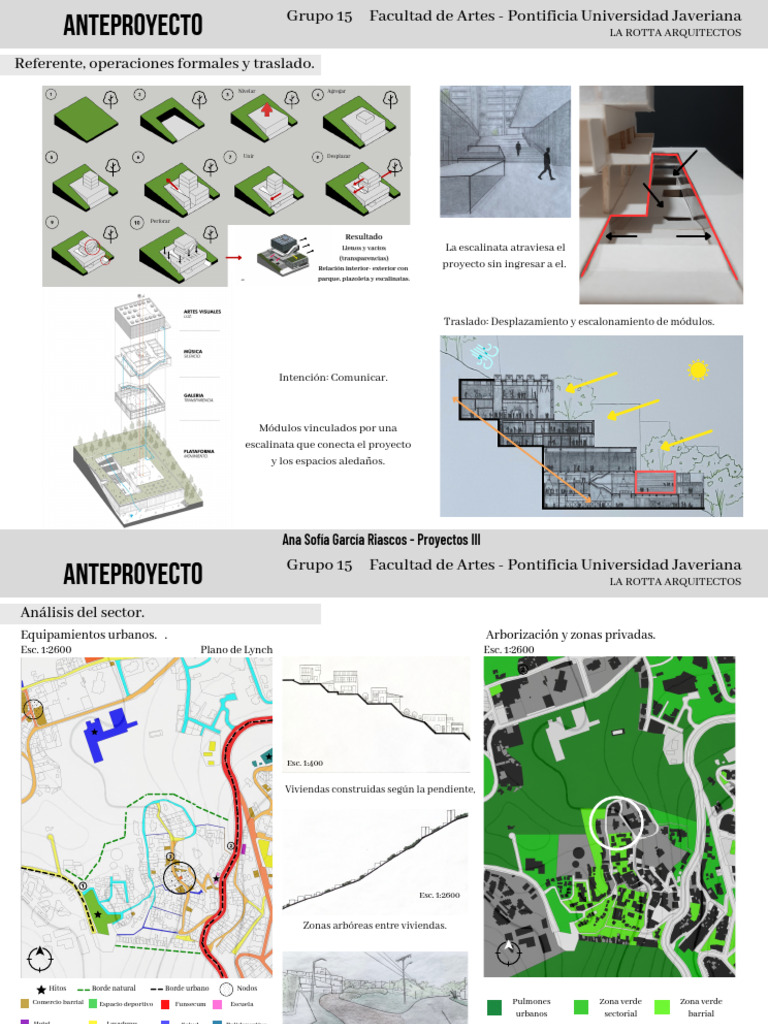 Anteproyecto- Sofía García | PDF