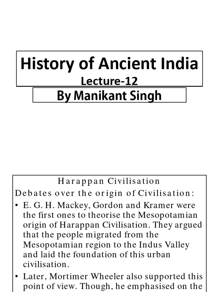 Ancient Lecture 12 | PDF