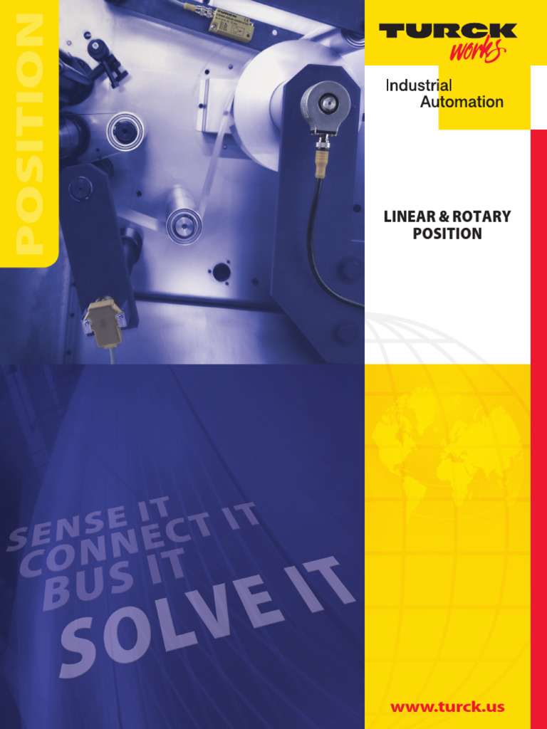 B1027 Position Catalog | PDF | Sensor | Electrical Engineering