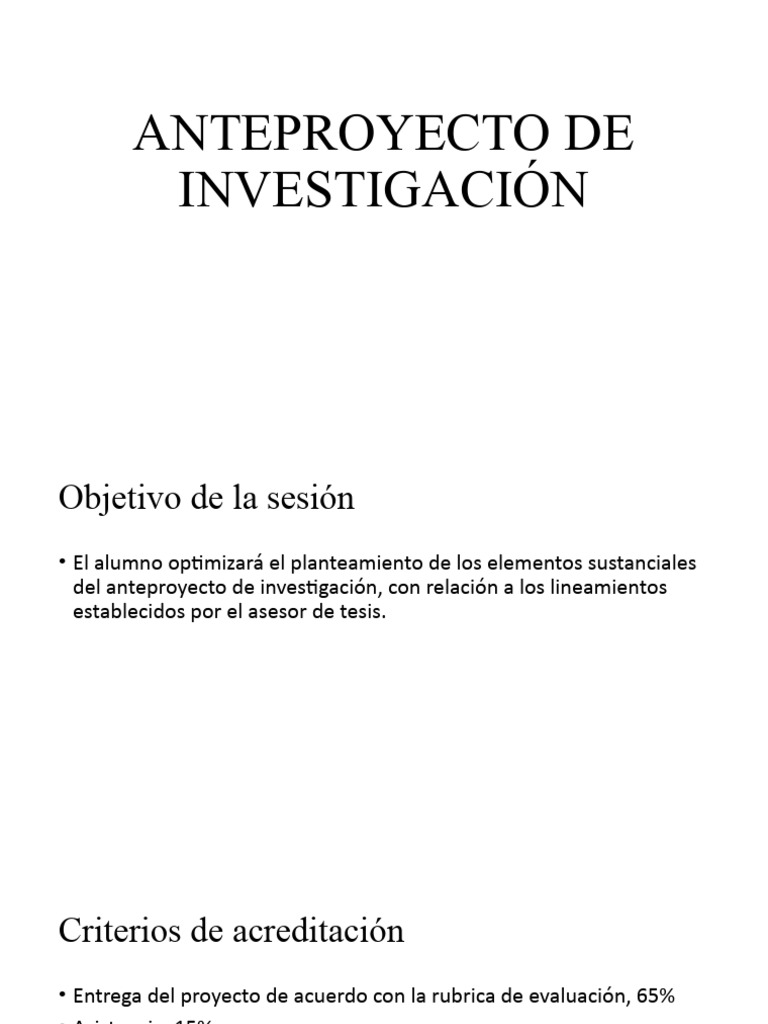 ANTEPROYECTO metodologia de investigacion | PDF | Teoría | Ciencia ...