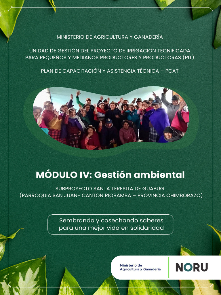 Módulo Iv | PDF | Residuos | Pesticida