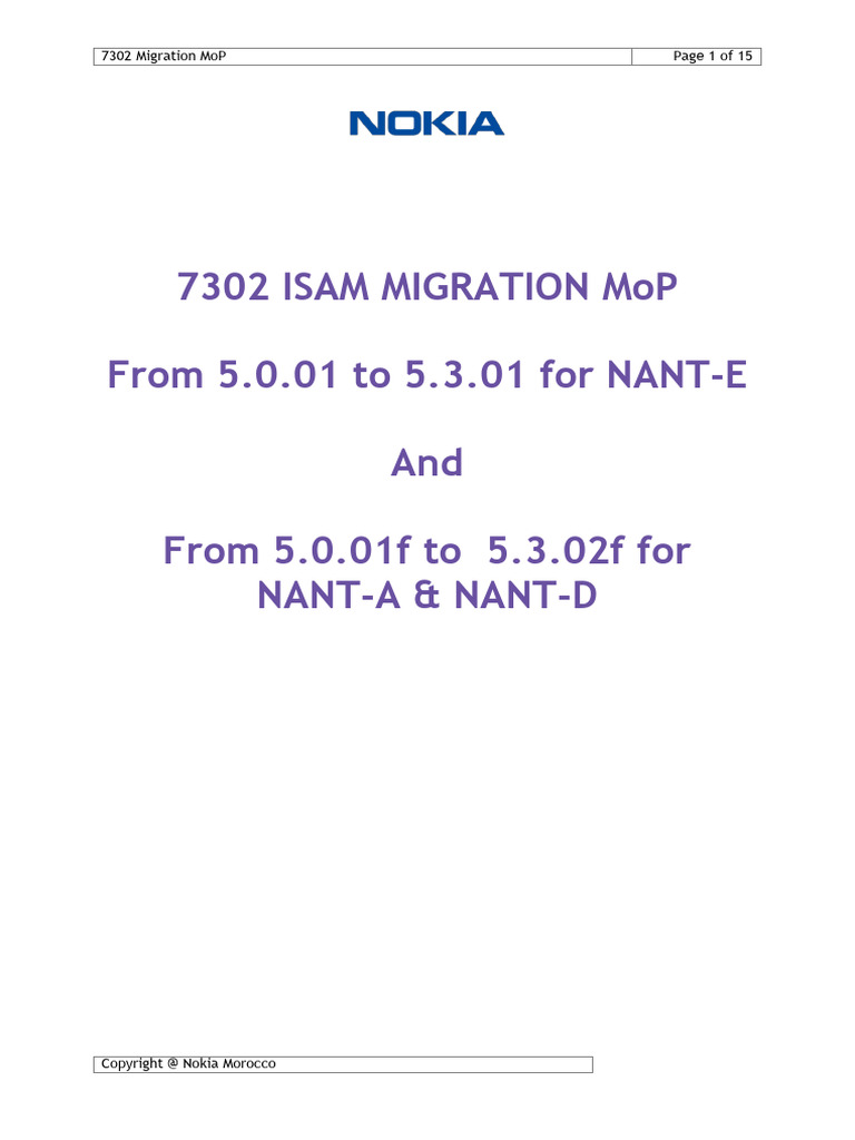 ISAM Upgrade 5.0 To 5.3 NANT | PDF | File Transfer Protocol | Computer ...