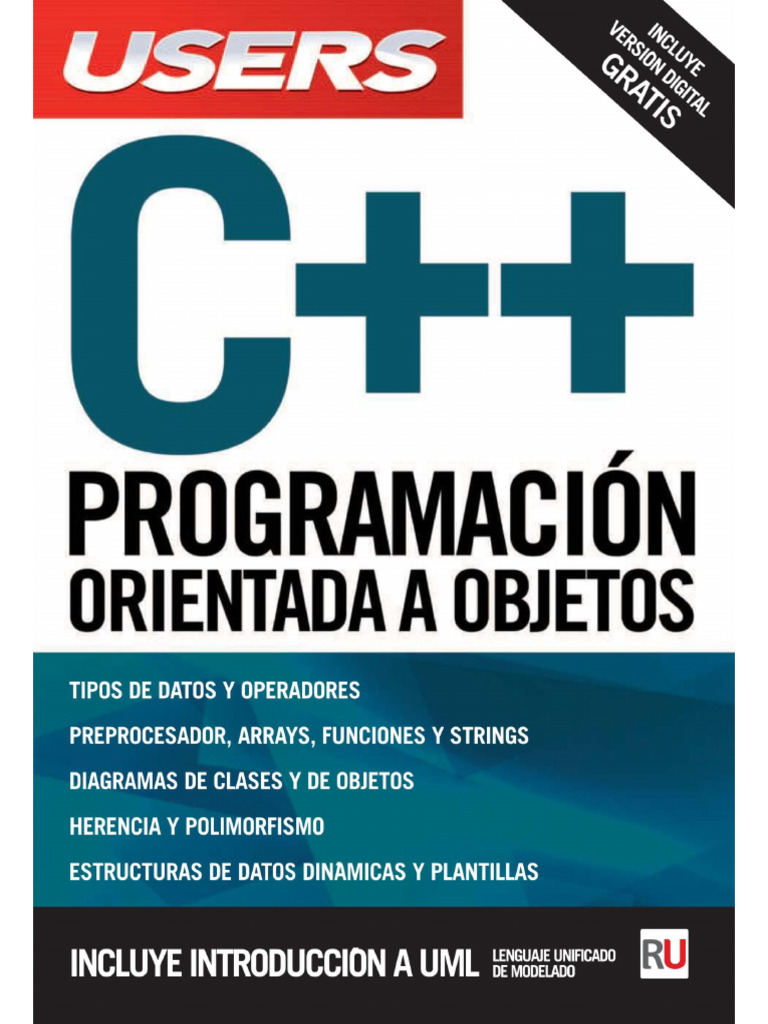 Programacion Orientada A Objetos | PDF
