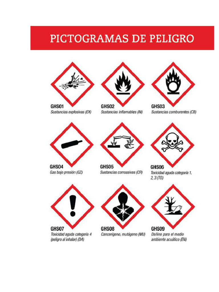 Pictogramas | PDF