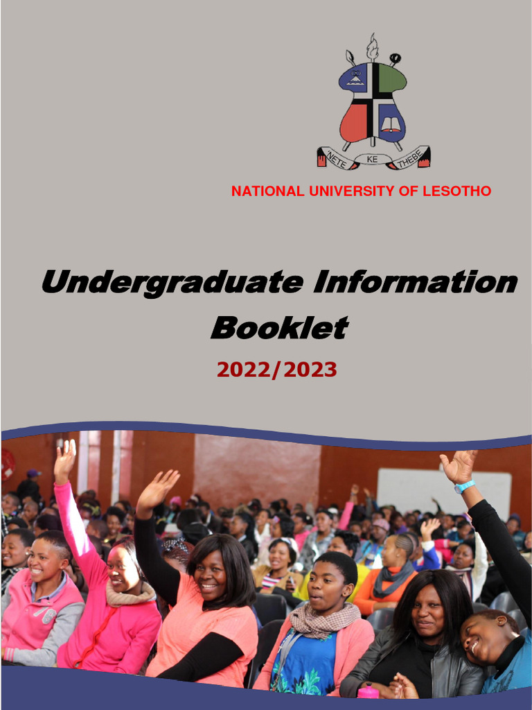 Undergraduate Prospectus 2022-2023 | PDF | Bachelor's Degree | Chemist