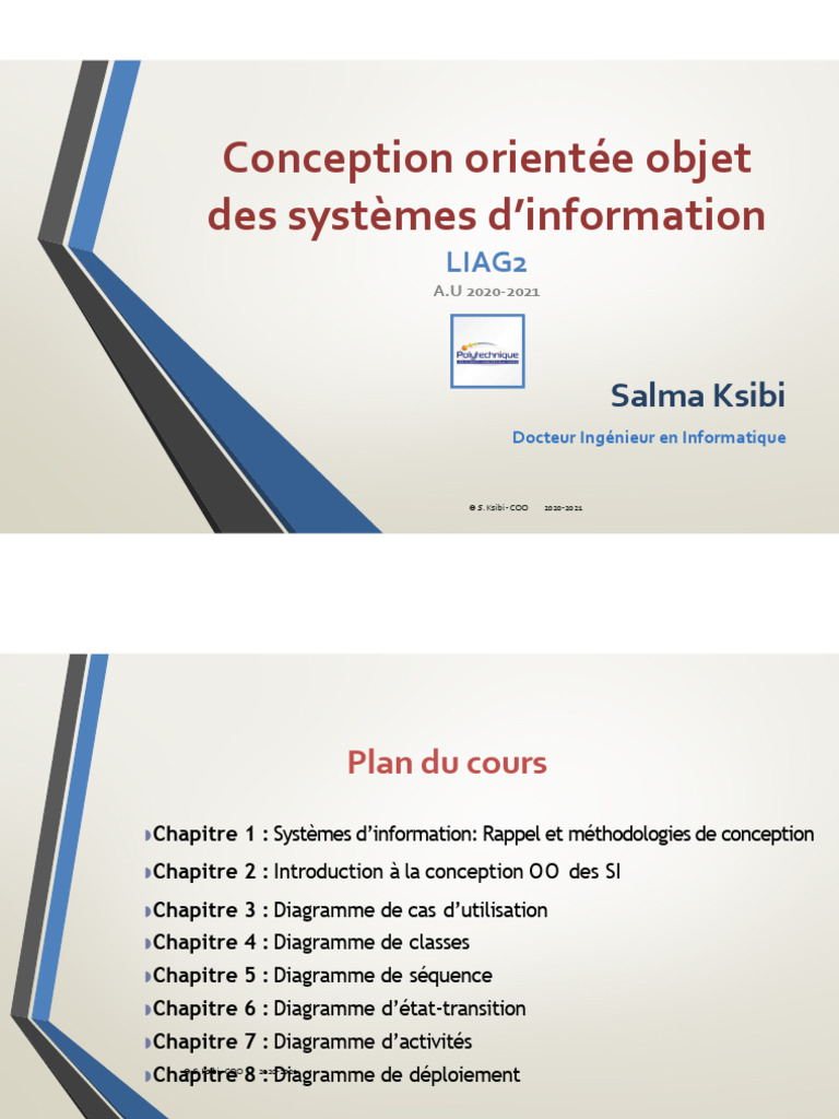 Coo 07 12 | PDF | Langage de Modélisation Unifié | Programmation ...
