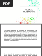 Modelo Incremental en Desarrollo de Software | PDF | Software ...
