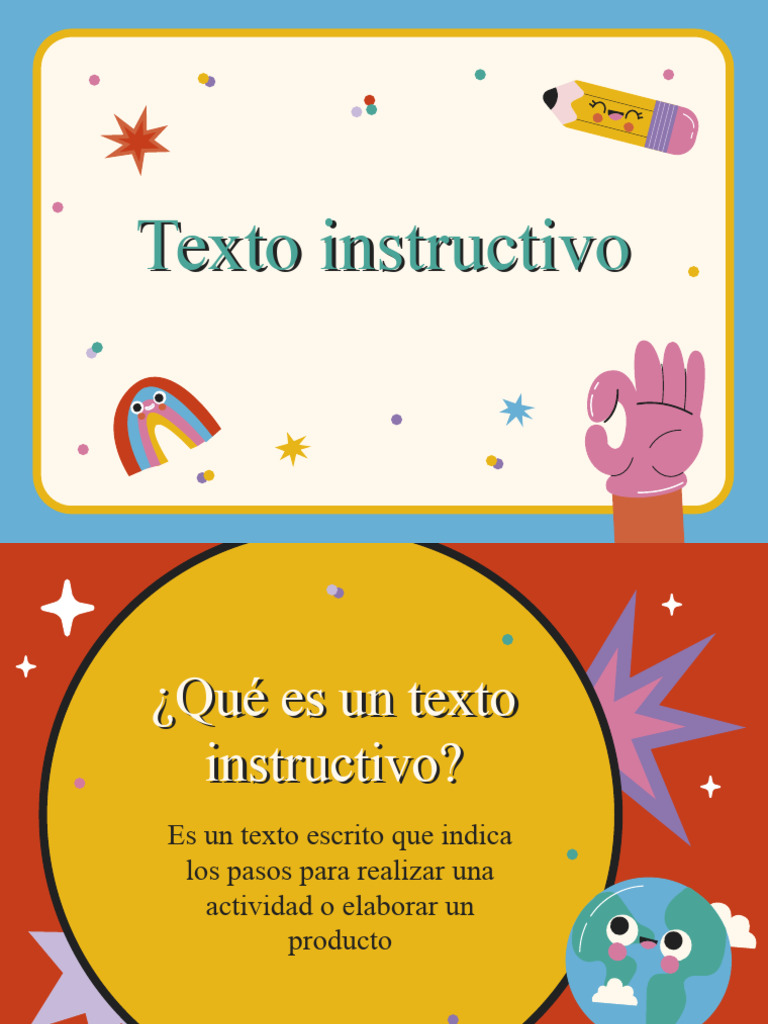Guía Completa sobre Textos Instructivos | PDF