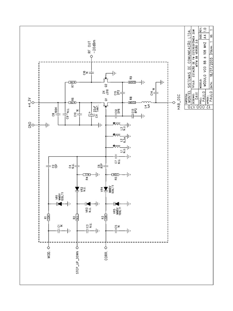 VCO 88 108MHz | PDF