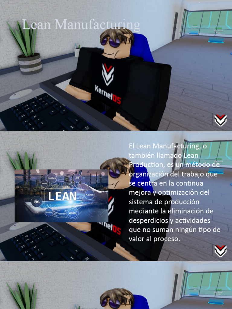 Lean Manufacturing | PDF | Lean Manufacturing | Calidad (comercial) Lean Manufacturing | PDF | Lean Manufacturing | Calidad (comercial)