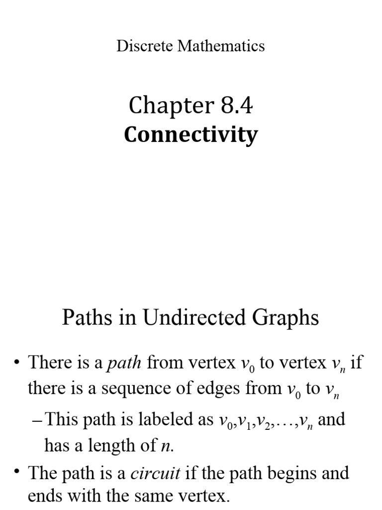 Pciu Final Graph - Part - 3 | PDF | Vertex (Graph Theory) | Applied Mathematics