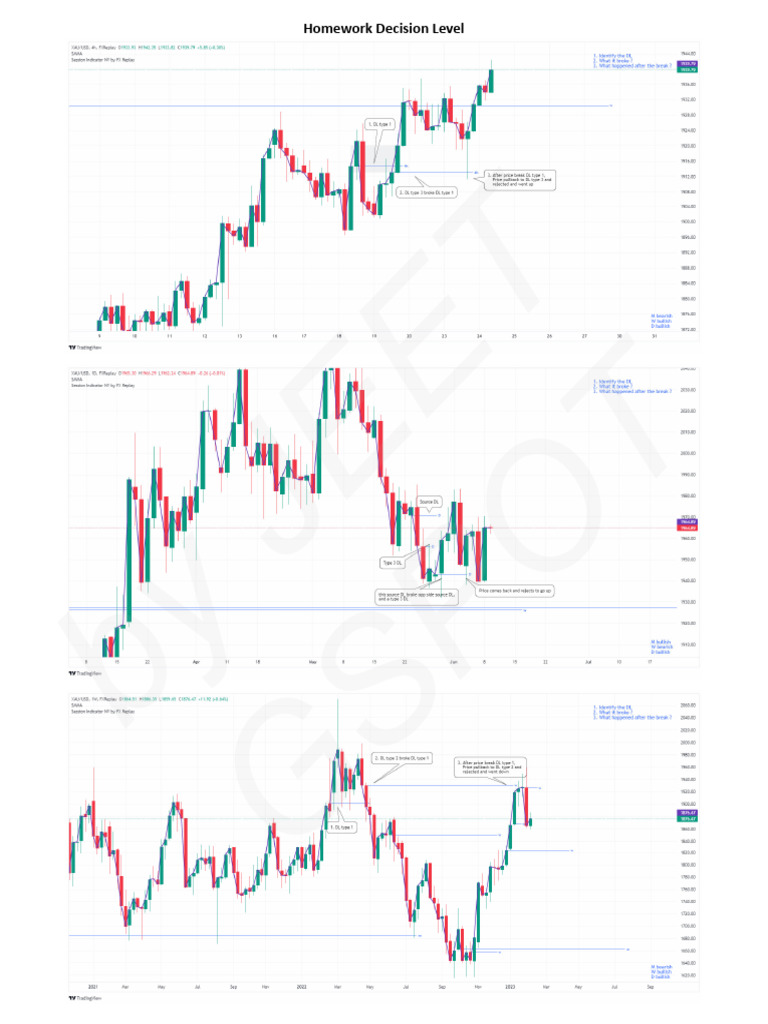 Homework Decision Level by Jeet | PDF