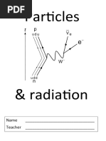 Understanding Mesons in A Level Physics | PDF | Quark | Nuclear Force