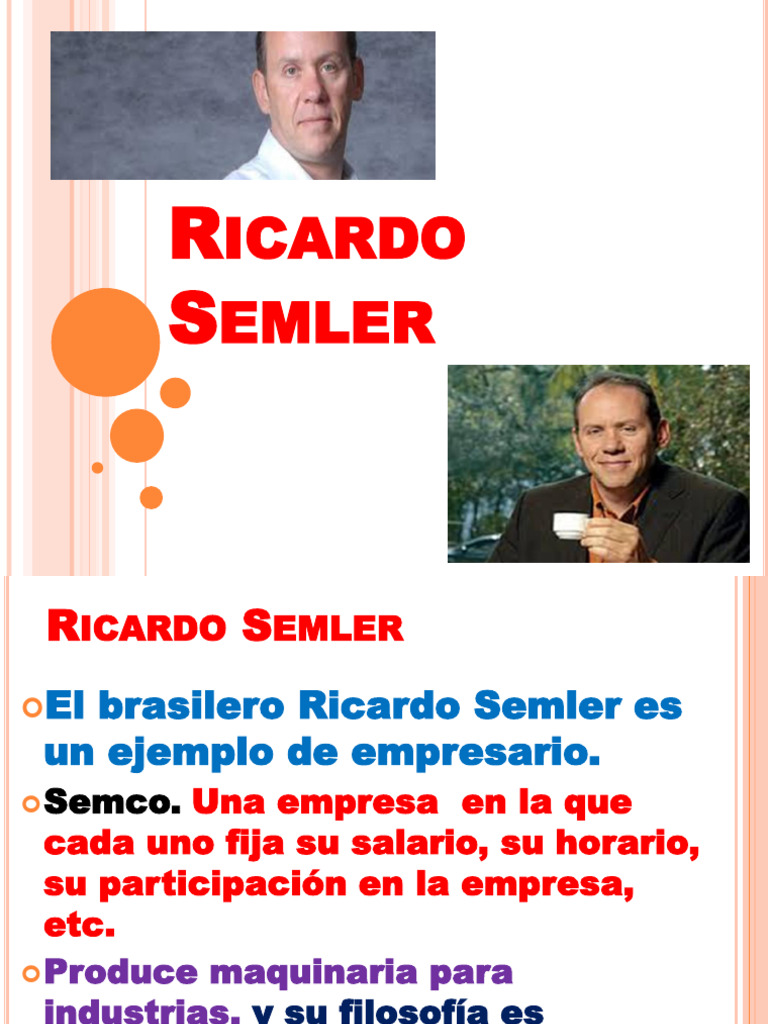 Ricardo Semler | PDF