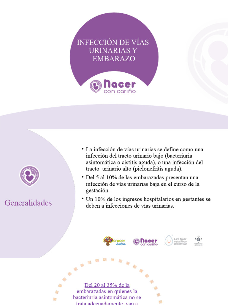 IVU en Embarazo | PDF | Infección del tracto urinario | Sistema urinario