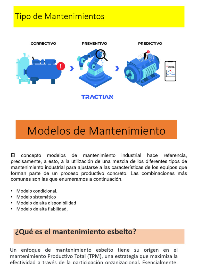 Unidad # 3 Estrategias de Mantenimiento | PDF