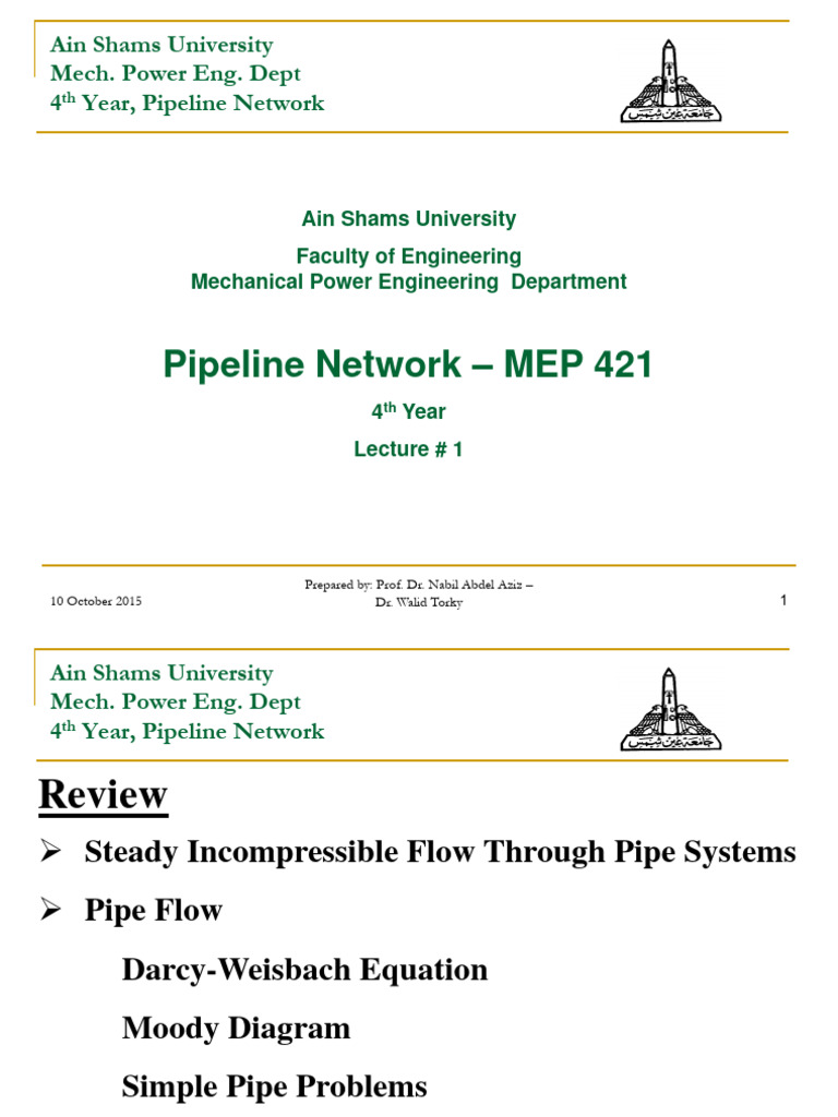 Lec. 1 | PDF | Reynolds Number | Fluid Dynamics