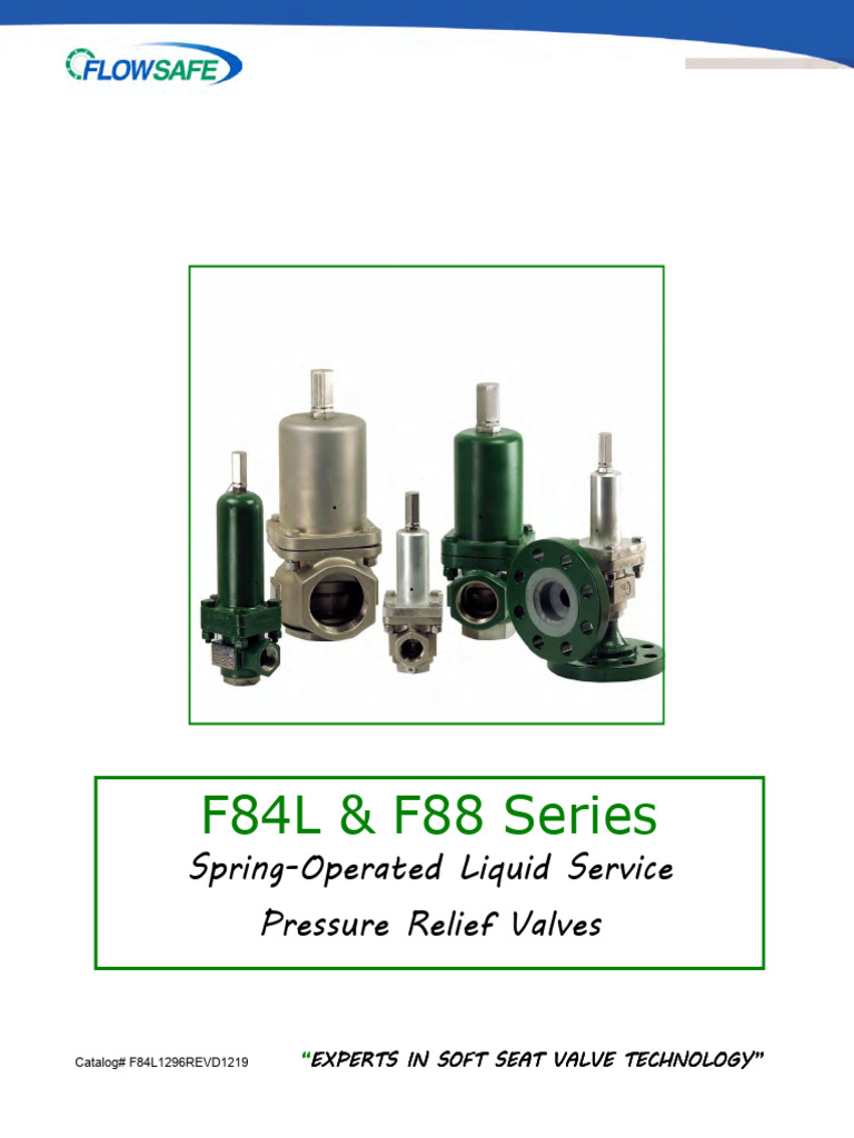 Catalog F84L F88 | PDF | Screw | Valve