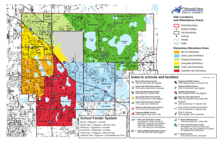 District_Map_Final_June_2019 | PDF | School Types | Youth