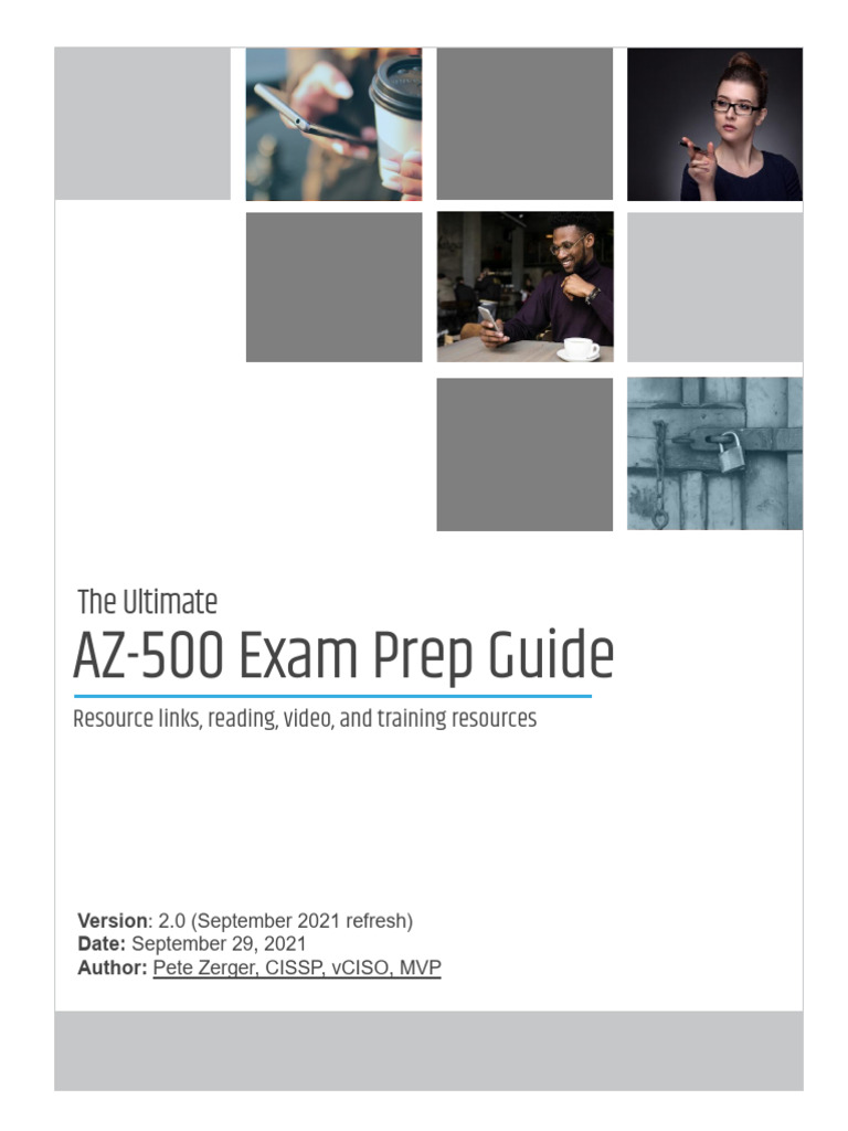 AZ 500 Ultimate Prep Guide | PDF | Microsoft Azure | Secure Communication