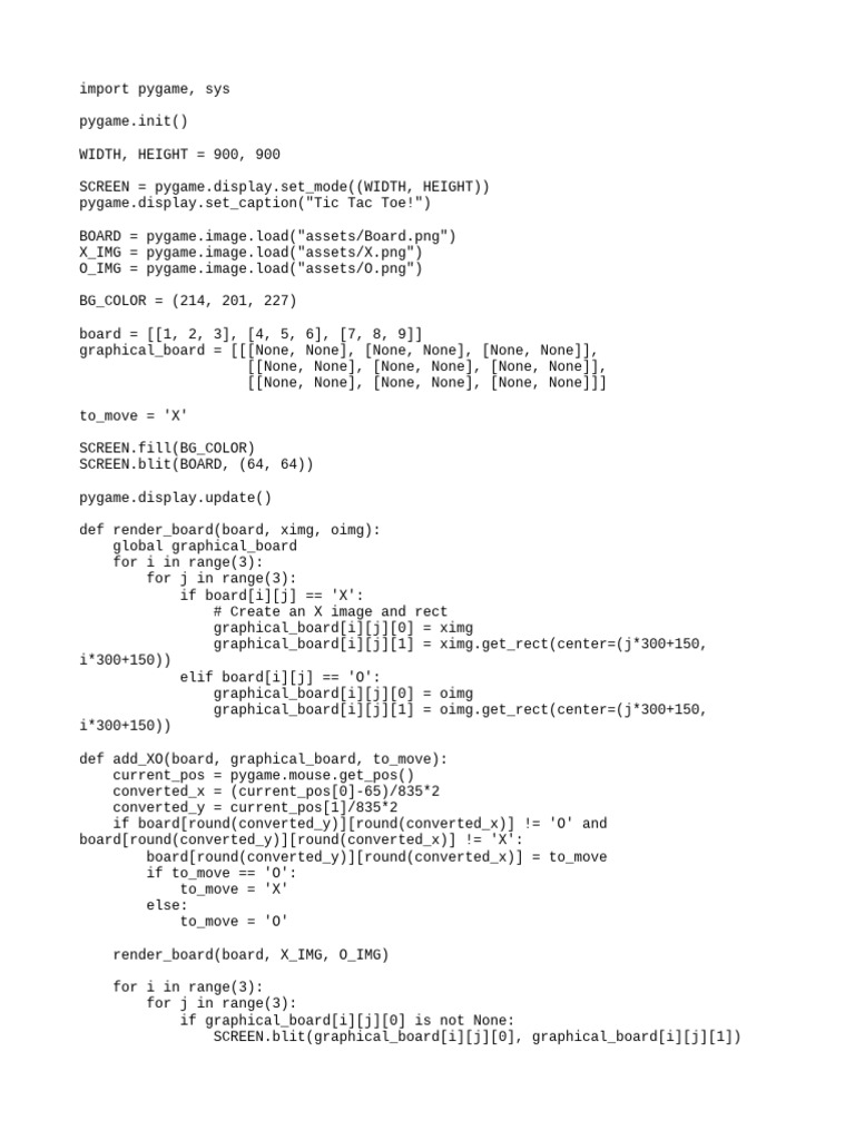 Main Py | PDF | Computer Graphics | Graphics