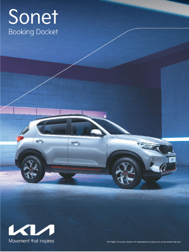 KIA Booking Docket | PDF | Receipt | Payments