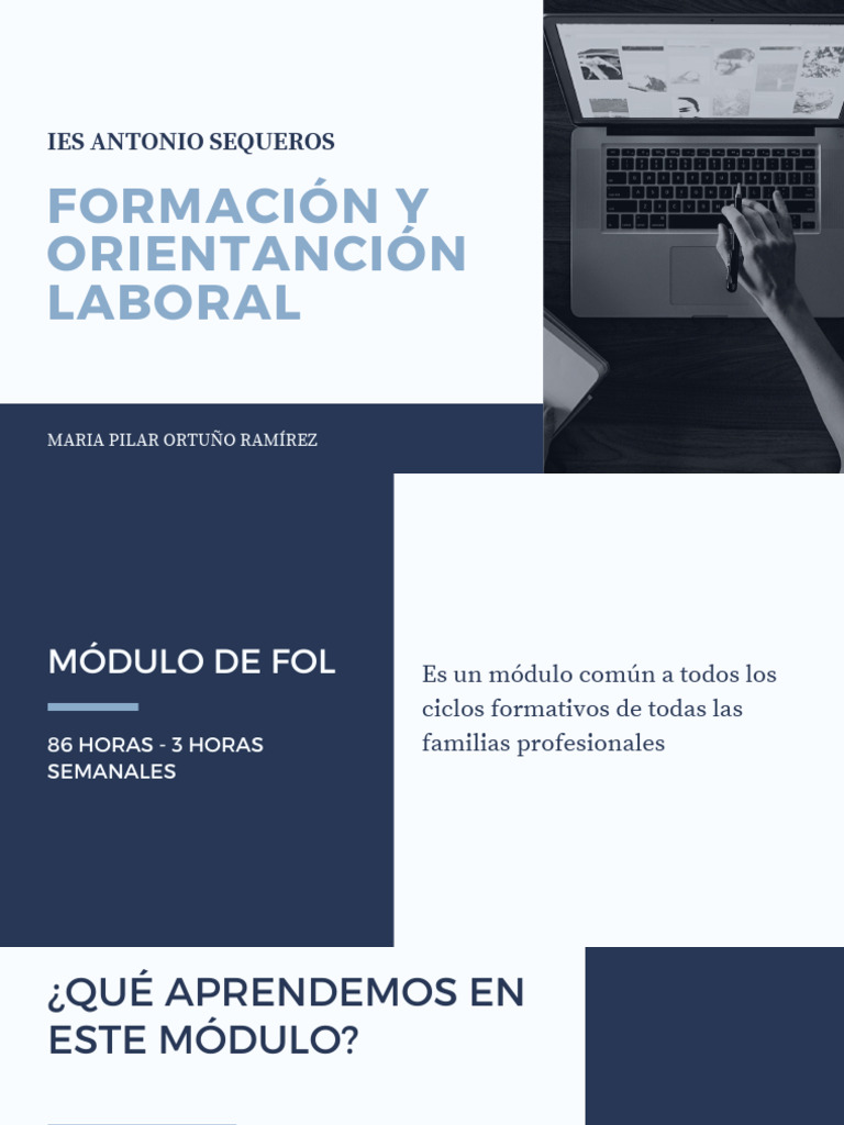 Presentación Módulo Fol | PDF | Evaluación