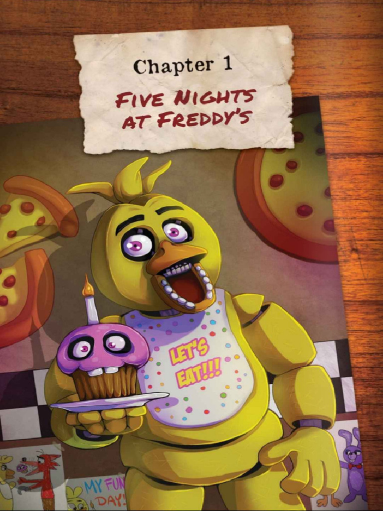 FNaF The Freddy Files 3 | PDF