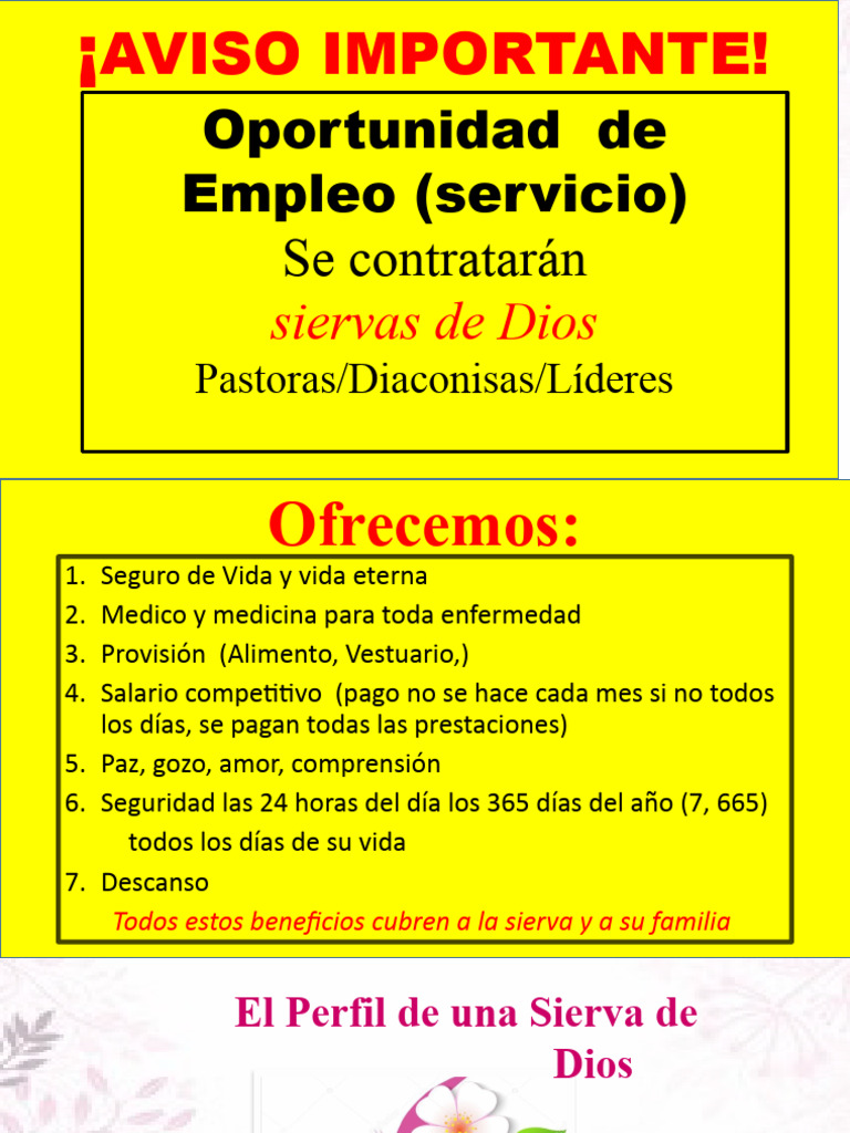 El Perfil de La Sierva de Dios | PDF | Libro de proverbios | Virtud