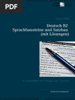 Einfach Weiter! Deutsch B2 Kurs - Und Arbeitsbuch | PDF